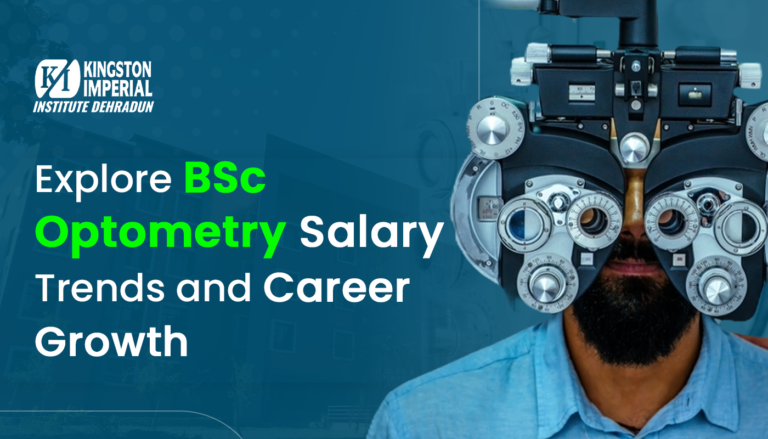 BSc Optometry Salary in India 2025 : Explore Career Insights