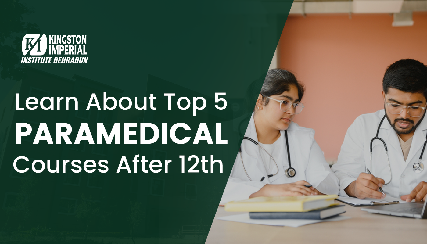 Paramedical Courses After 12th to Pursue in 2025 | KIIMS